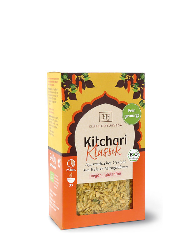 Kitchari Classic, organic - AyurVeda.World